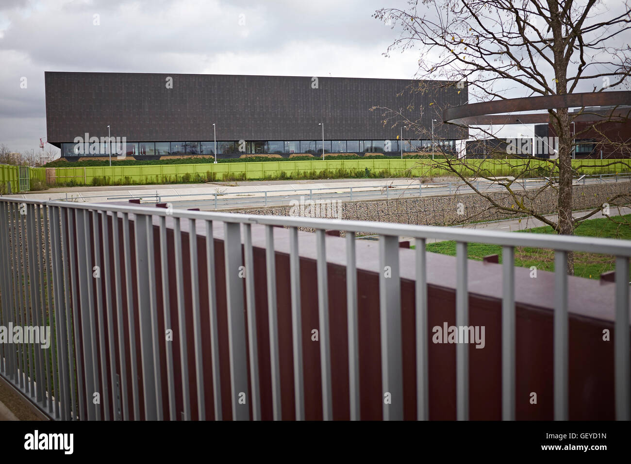 The areas surrounding the Olympic park in the Hackney Wick and ...