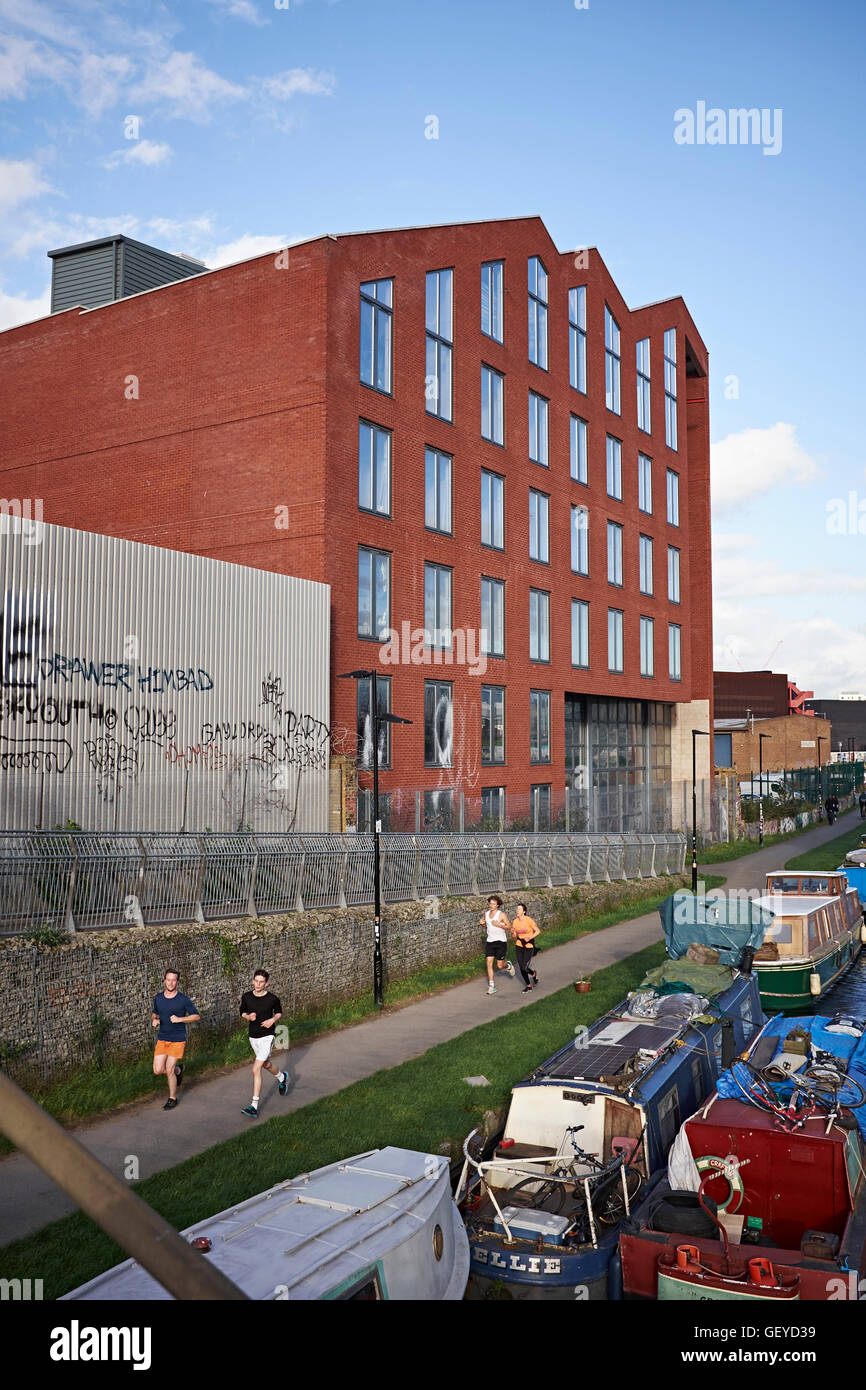 The areas surrounding the Olympic park in the Hackney Wick and ...