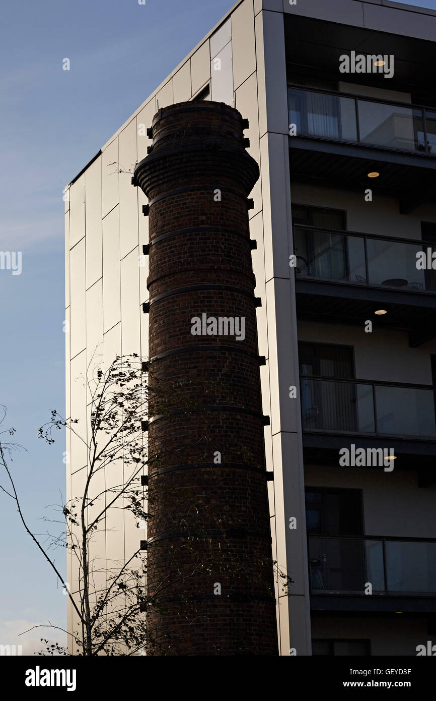 The areas surrounding the Olympic park in the Hackney Wick and ...