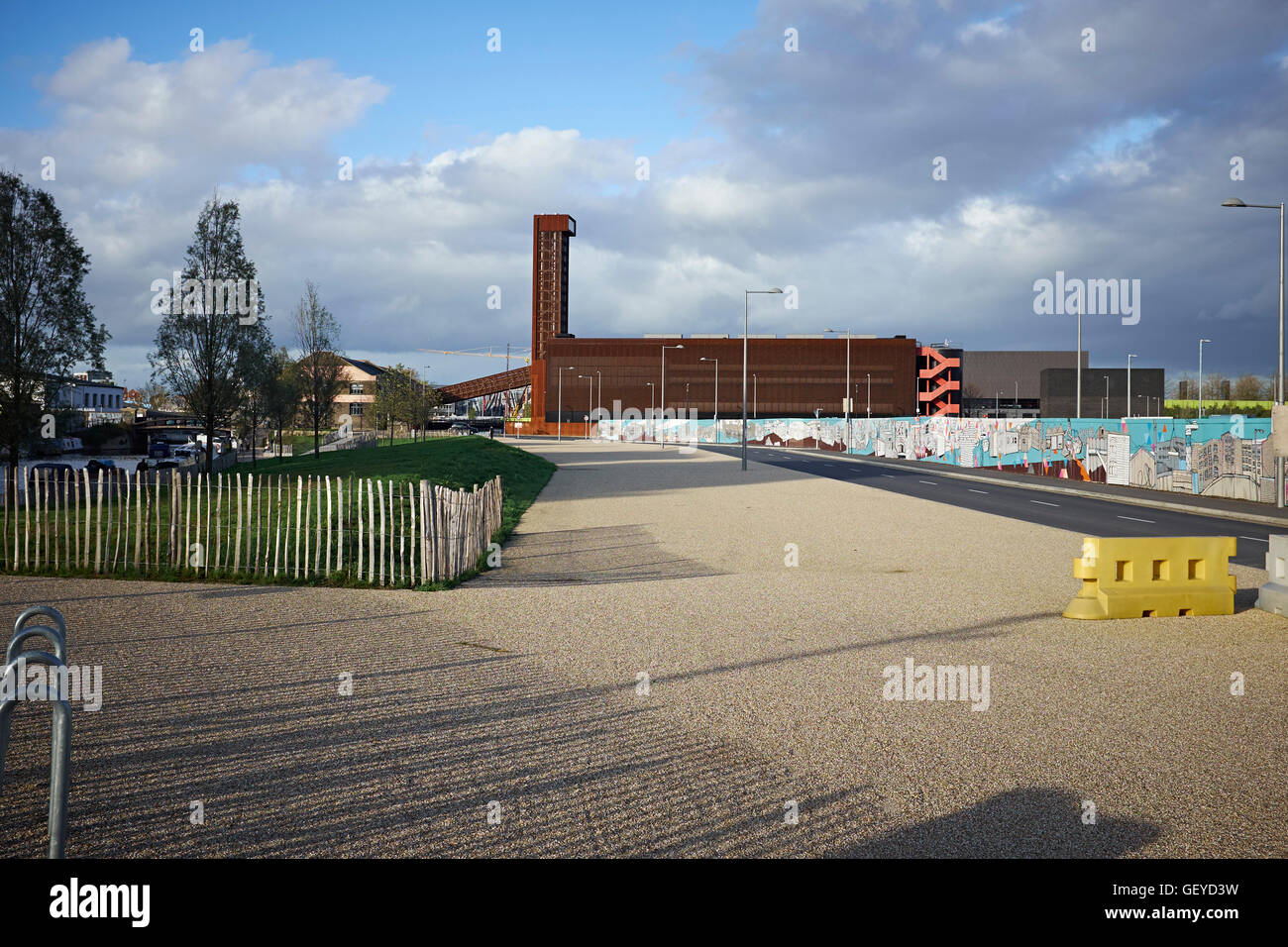 The areas surrounding the Olympic park in the Hackney Wick and ...