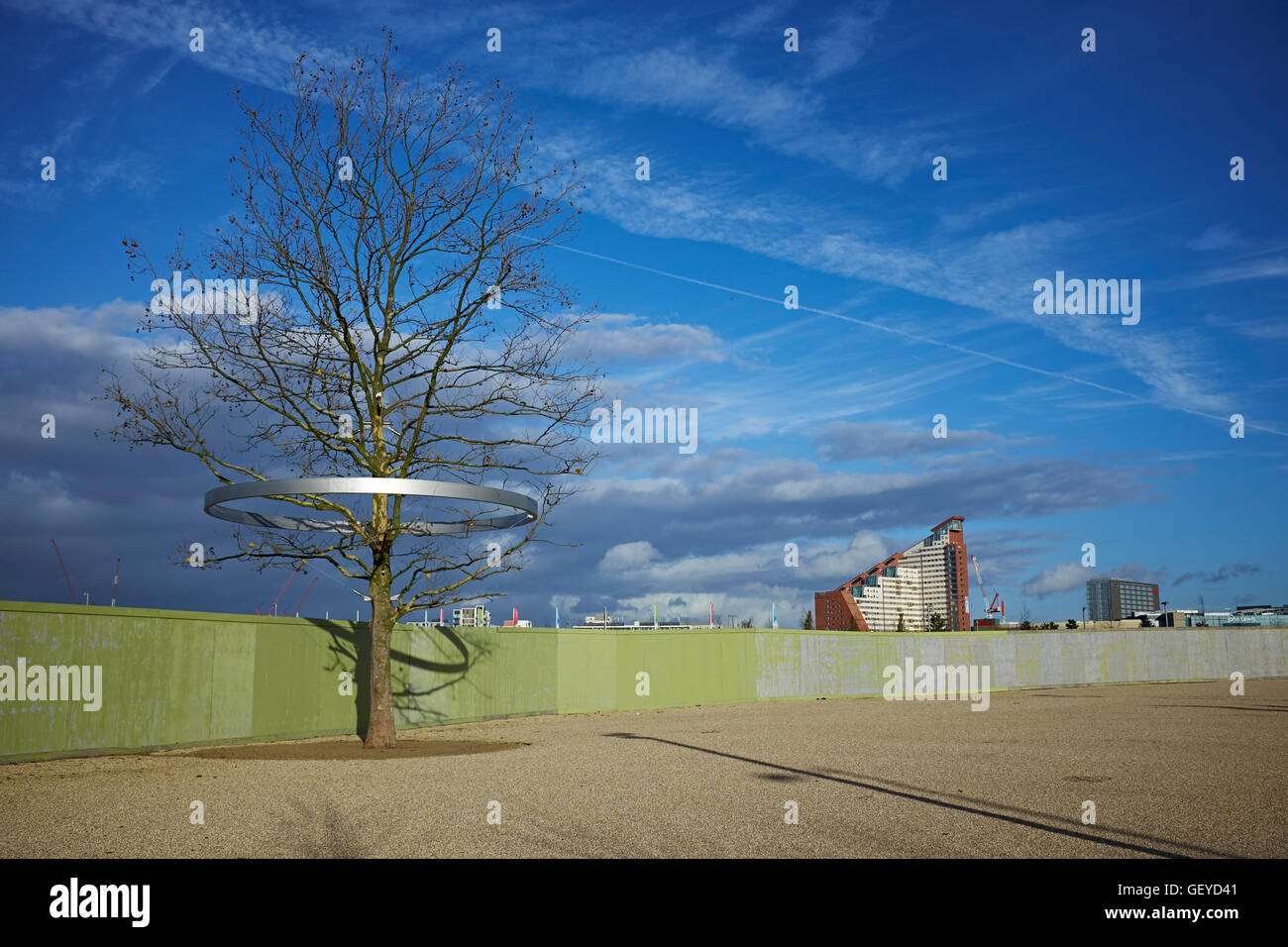 The areas surrounding the Olympic park in the Hackney Wick and ...