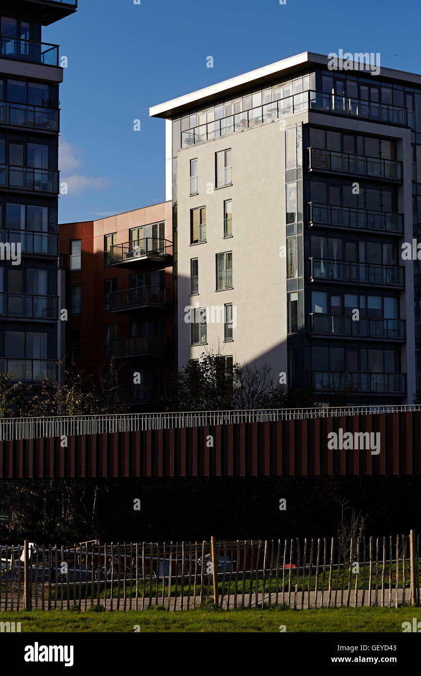 The areas surrounding the Olympic park in the Hackney Wick and ...