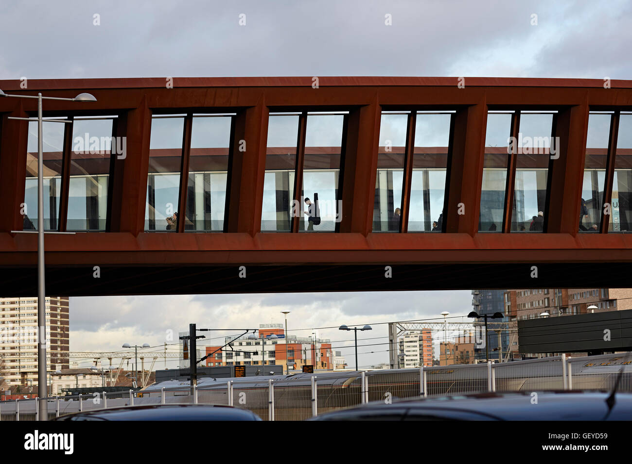 The areas surrounding the Olympic park in the Hackney Wick and ...