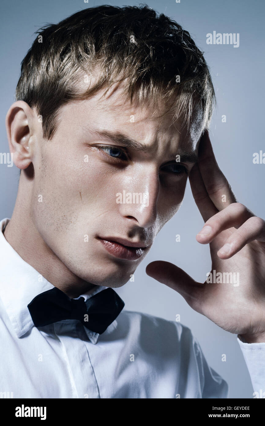 Beautiful men suit hi-res stock photography and images - Alamy