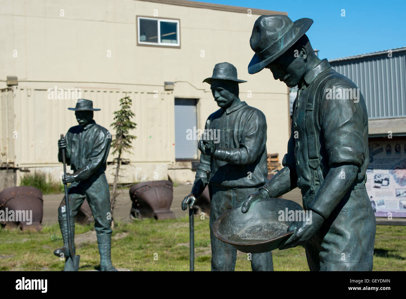 Alaska peninsula nome anvil city hi-res stock photography and images ...