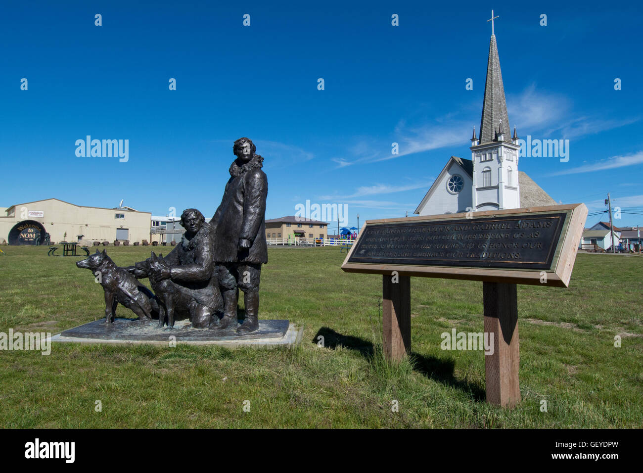 Alaska peninsula nome anvil city hi-res stock photography and images ...
