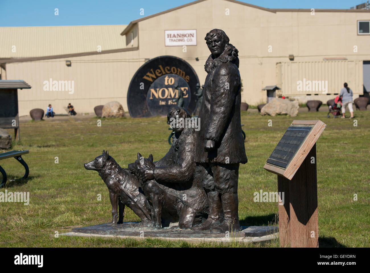 Native alaskan person alaska hi-res stock photography and images - Alamy