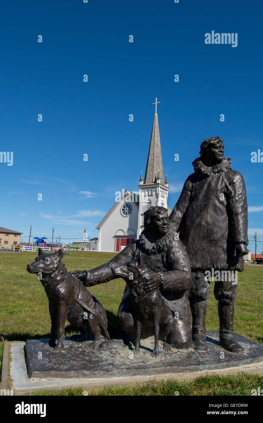 Boys in arctic hi-res stock photography and images - Alamy