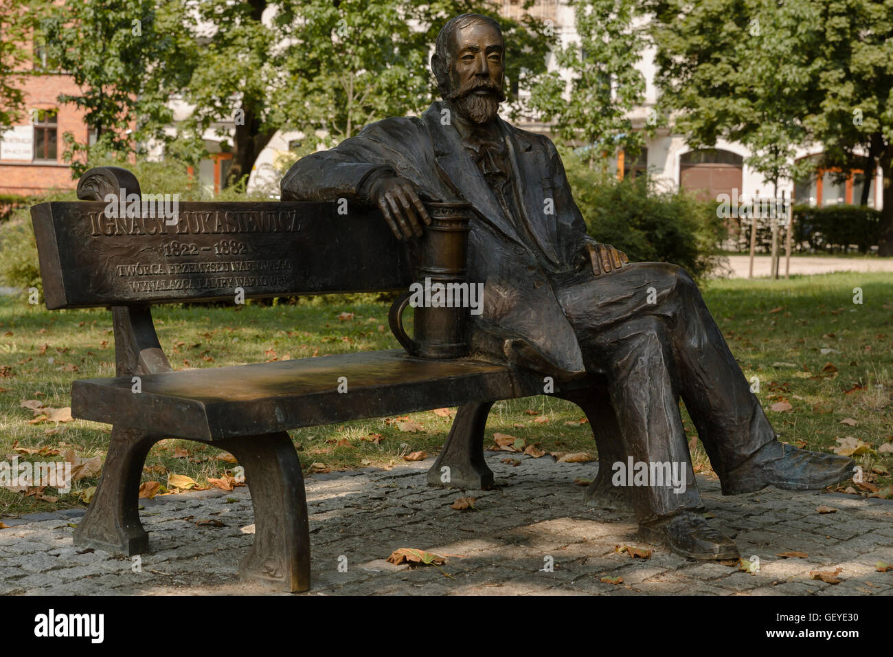 Lukasiewicz hi-res stock photography and images - Alamy