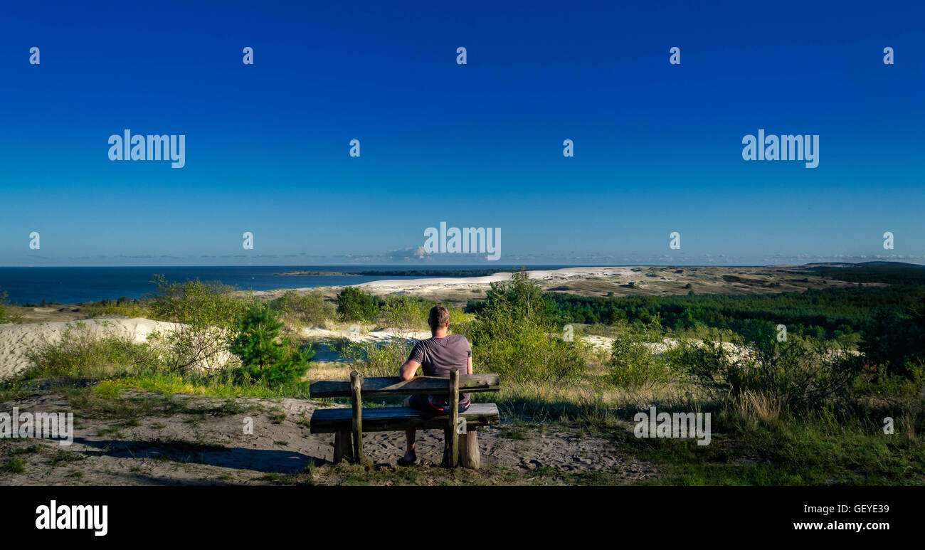 Lithuania, Sand dunes, amazing view, coast, travel, desert, nature ...
