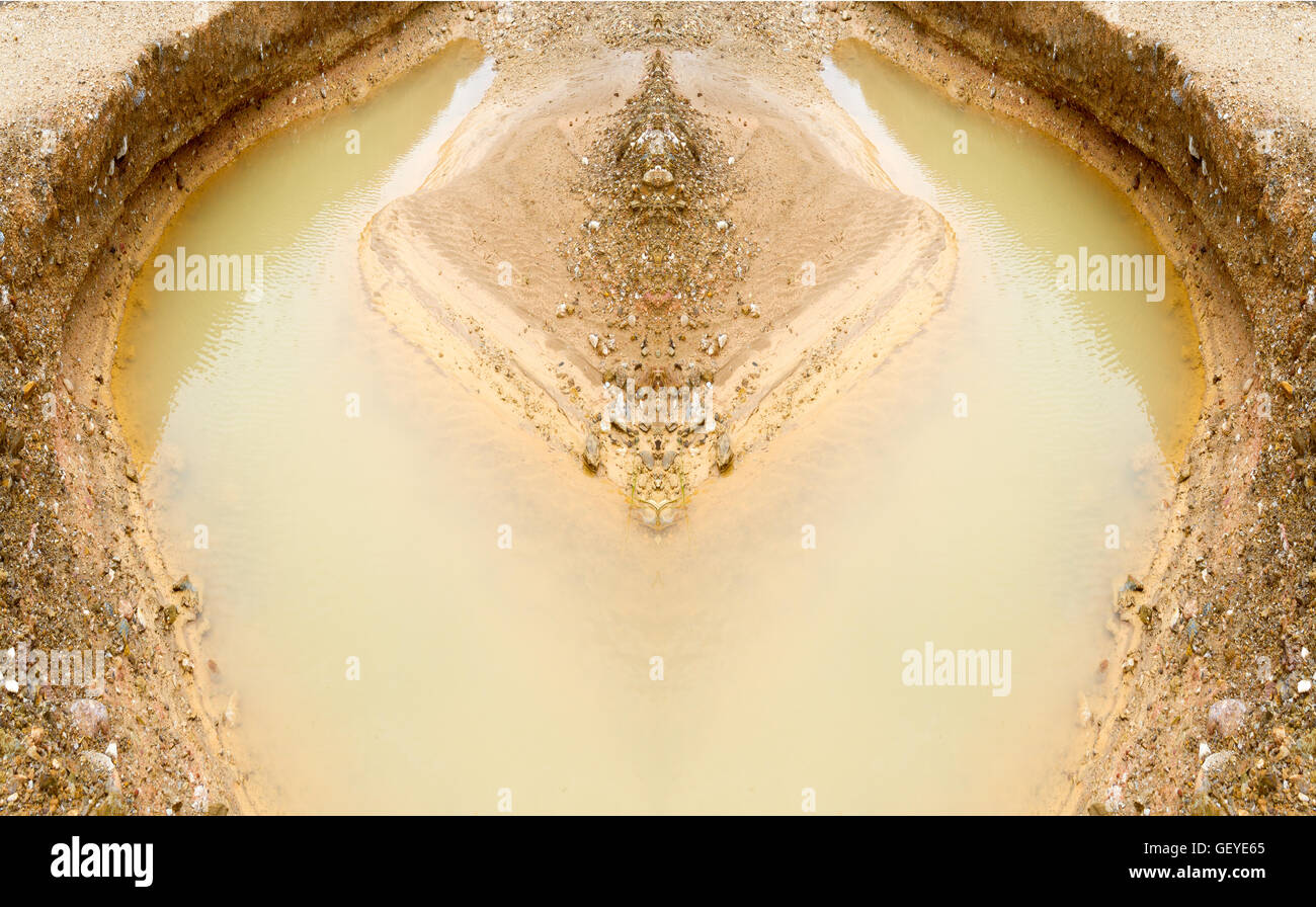 Hillside erosion layers hi-res stock photography and images - Alamy