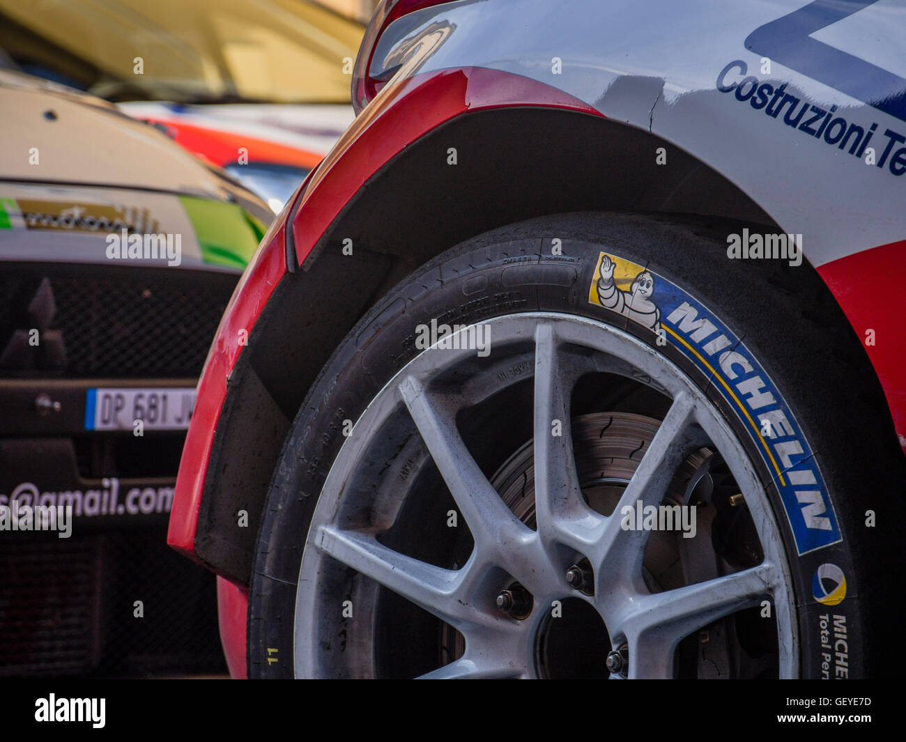 Cremona Historical Rally Circuit 2016 , ceremony, drivers, co pilots ...