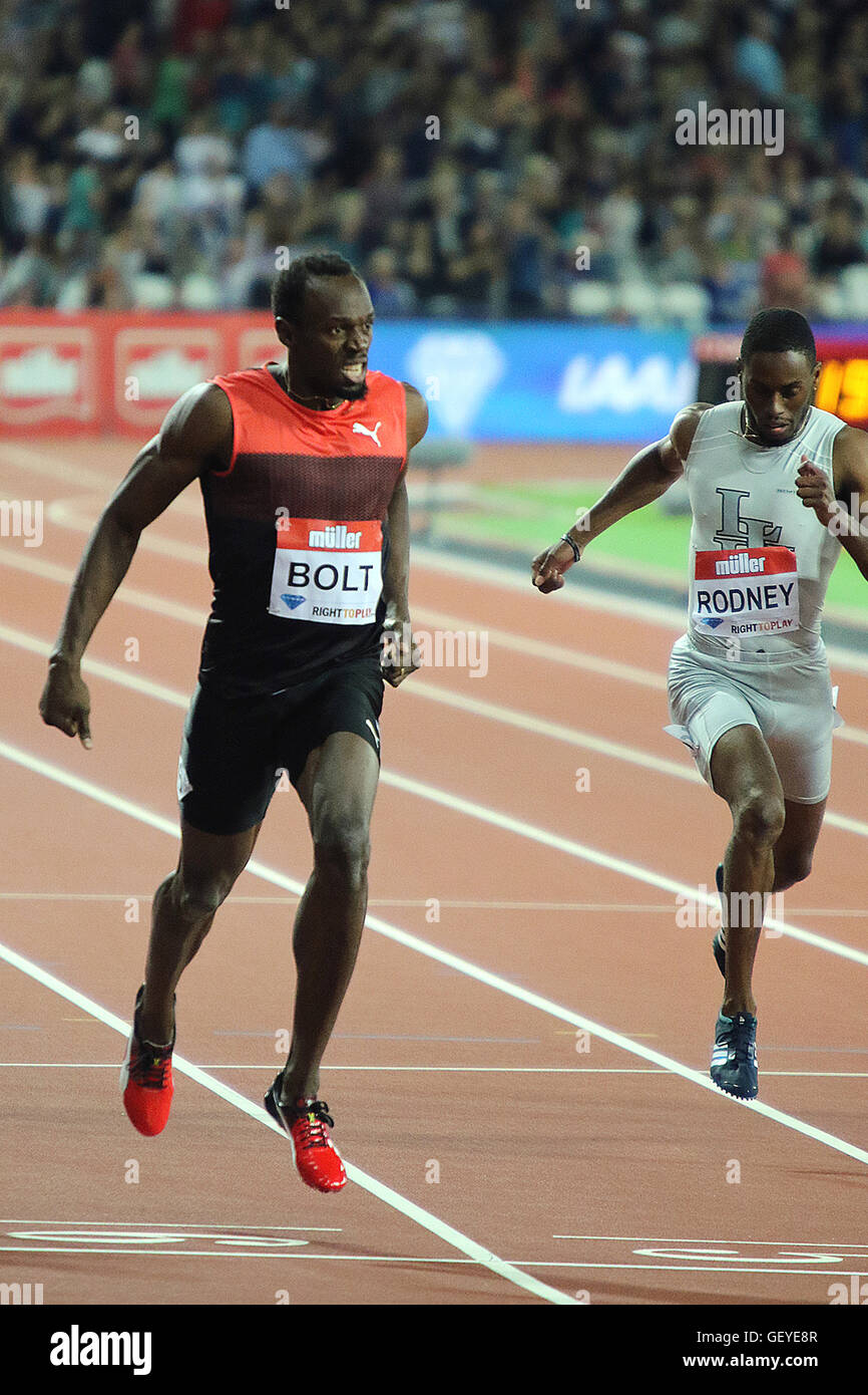 Usain Bolt Running Speed