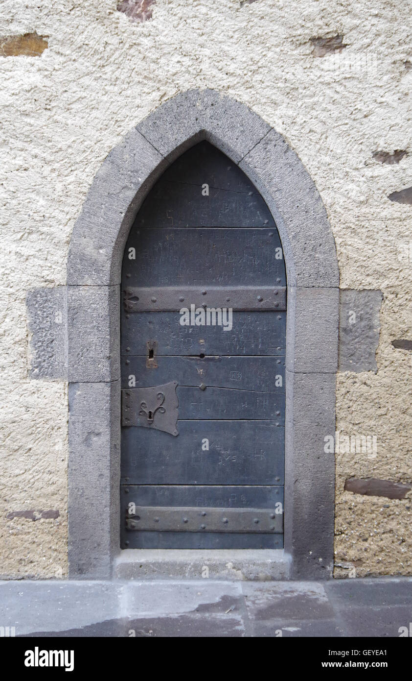 Burg Eltz, Germany, Door Stock Photo - Alamy