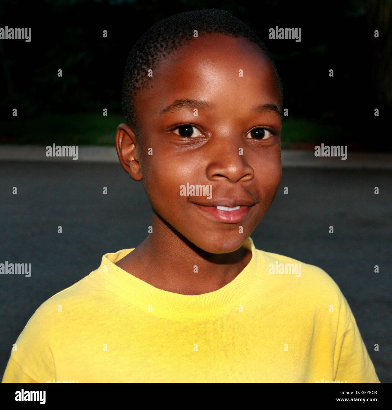African Boy, South Africa Stock Photo - Alamy