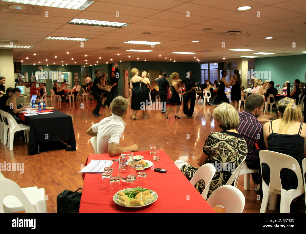 Ballroom Dancing School Exams, Pretoria, South Africa Stock Photo - Alamy