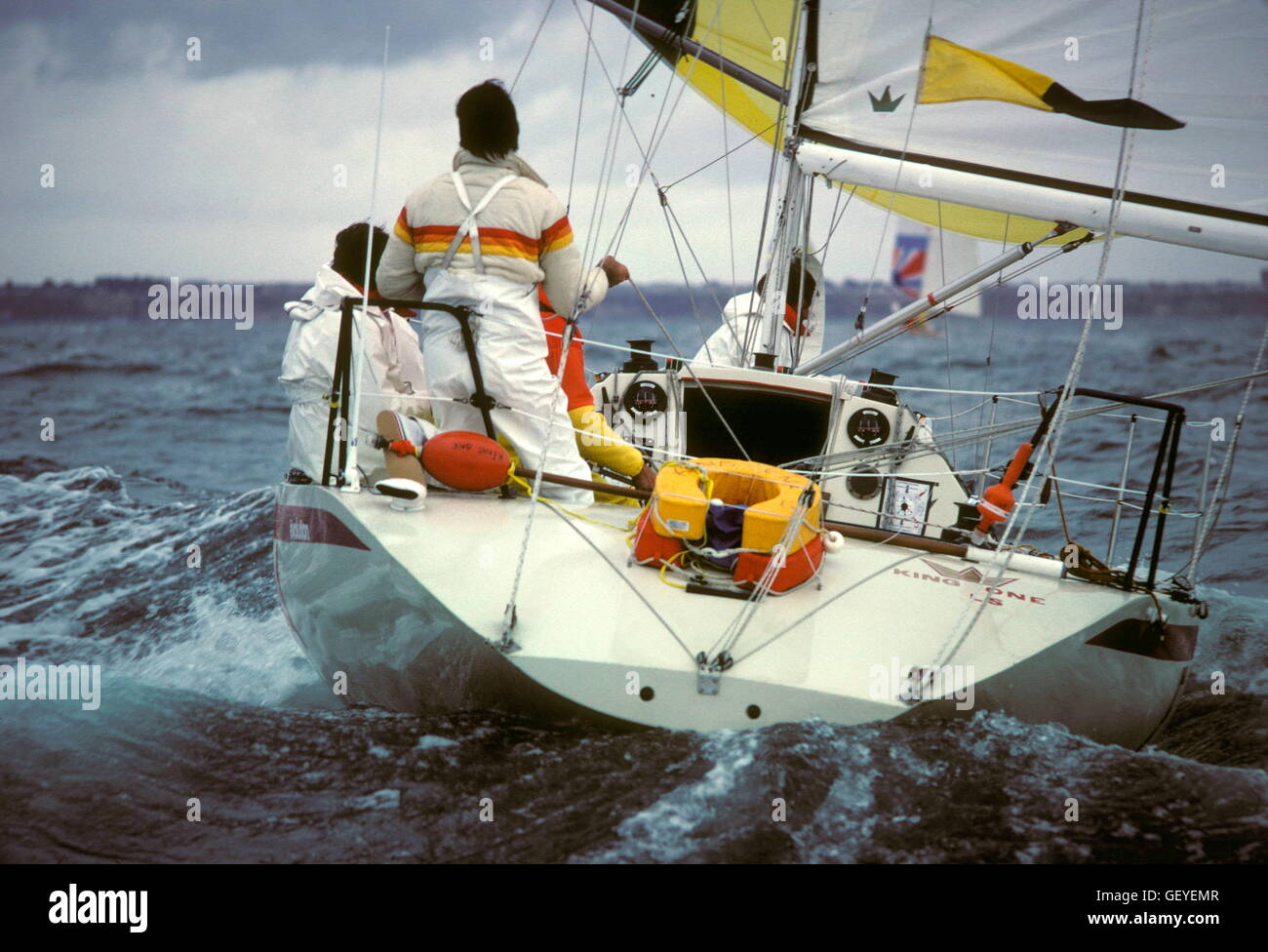 AJAX NEWS PHOTOS. 1981. POOLE, ENGLAND. - WORLD HALF TON CUP - KING ONE ...