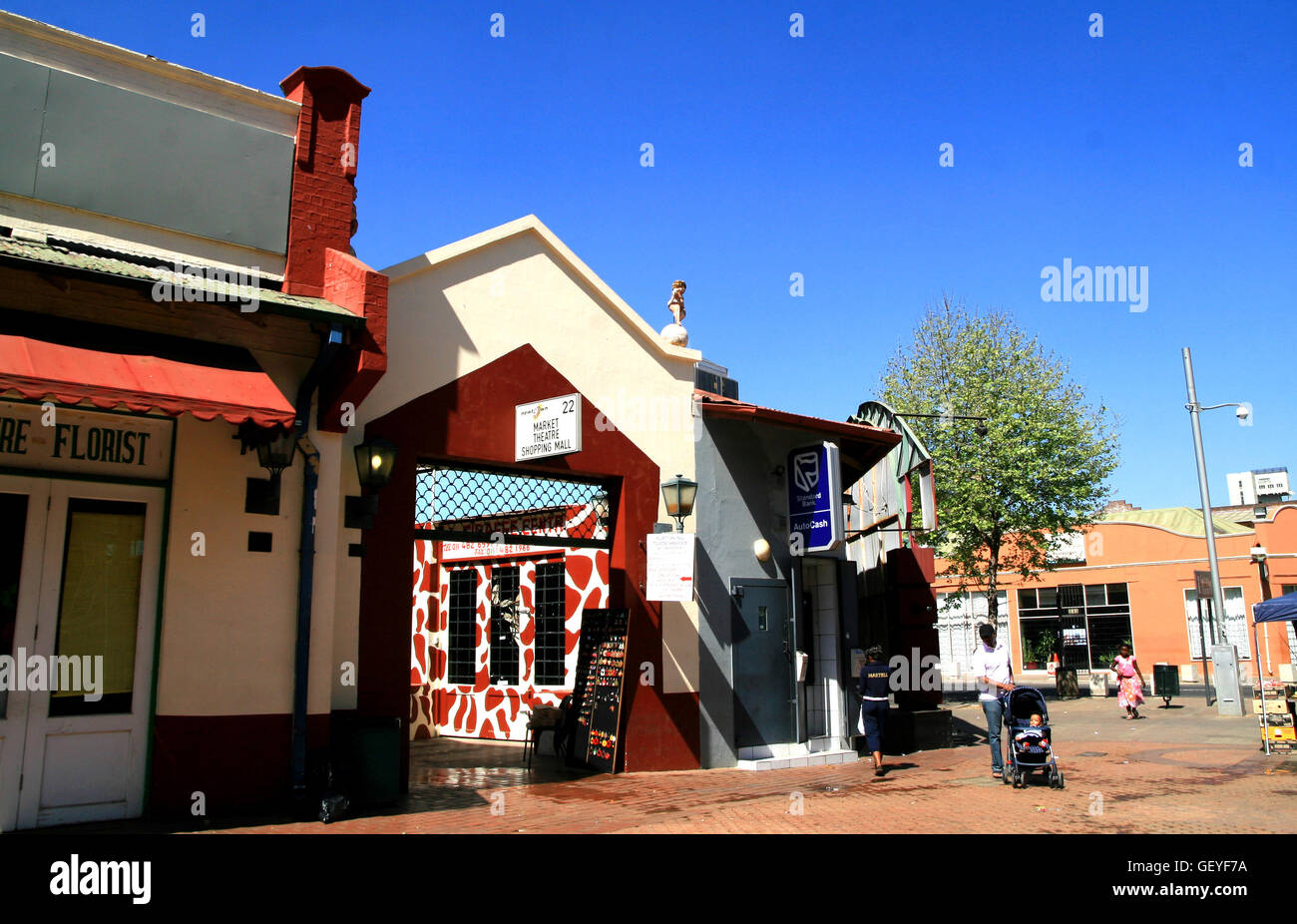 Market Theatre Shopping Mall, Johannesburg Newtown, Gauteng, South ...