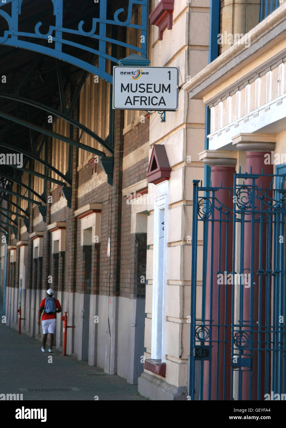 Museum Africa, Johannesburg Downtown, Gauteng, South Africa Stock Photo ...