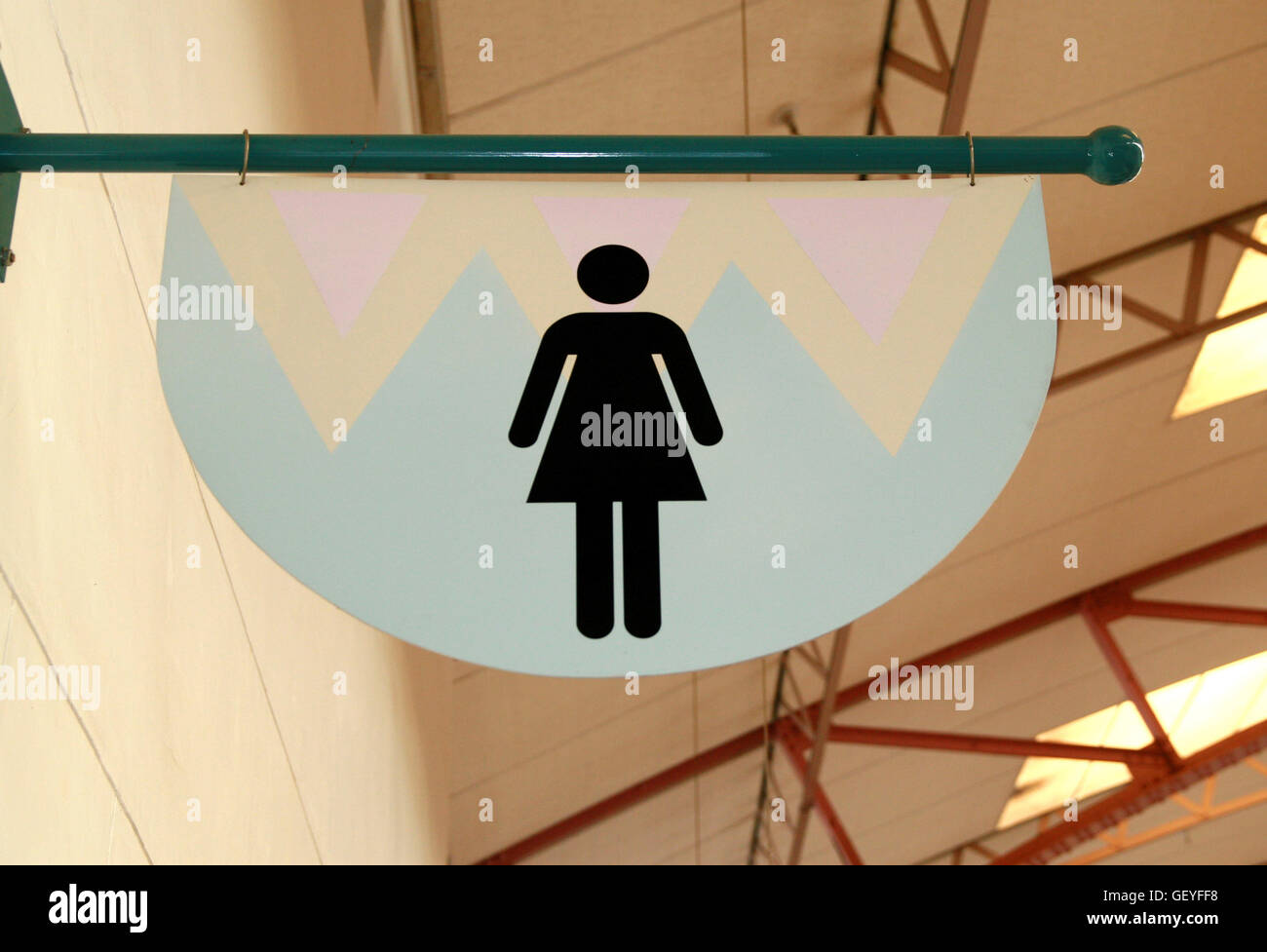 Rest room signage hi-res stock photography and images - Alamy