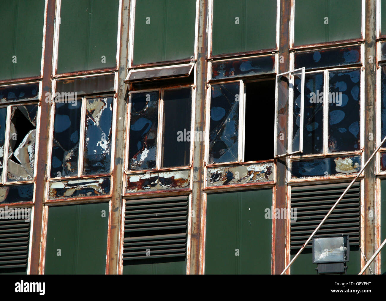 Dilapidated Building, Johannesburg, Downtown, Gouteng, South Africa ...