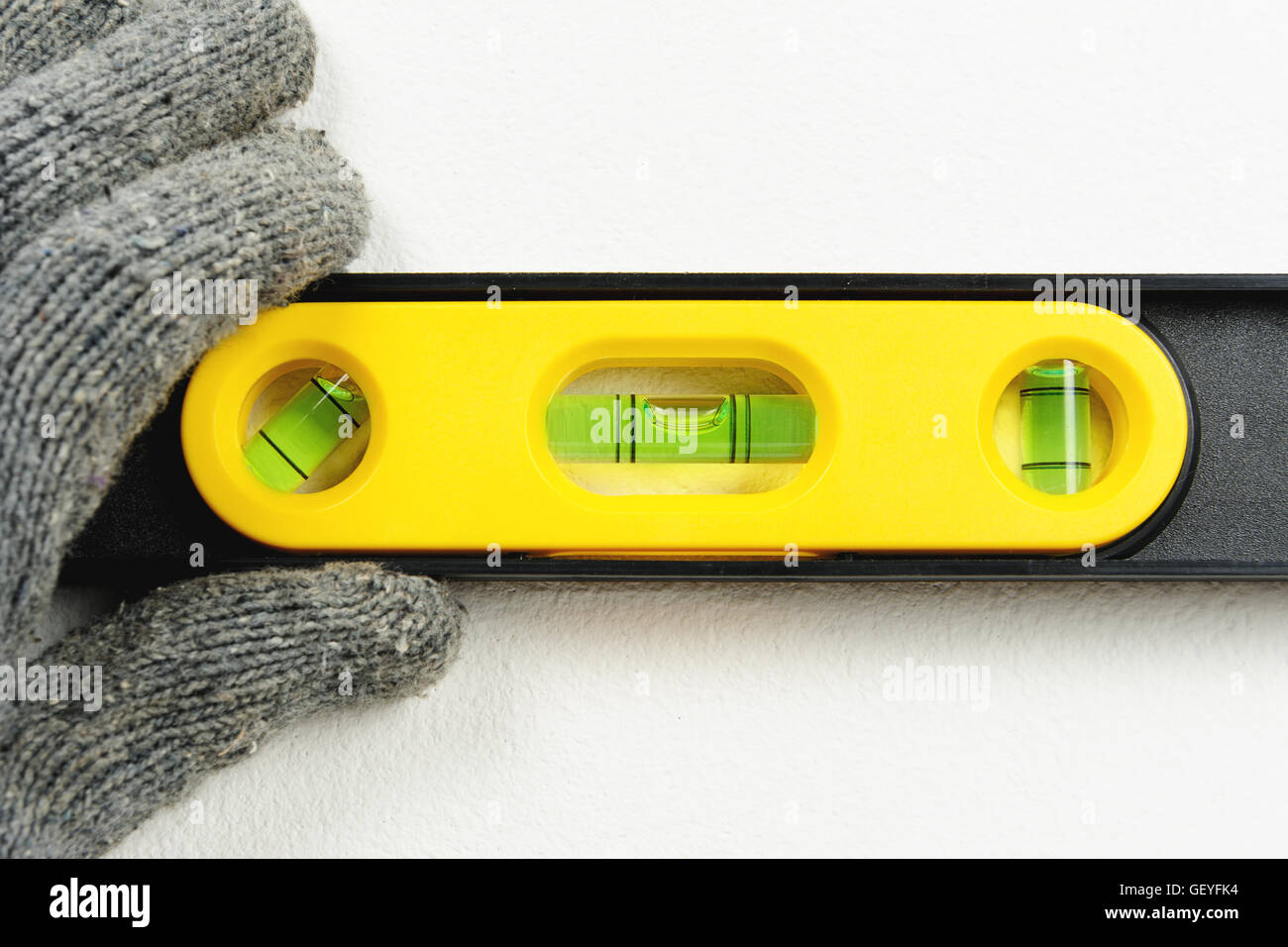 Water level checking hi-res stock photography and images - Alamy