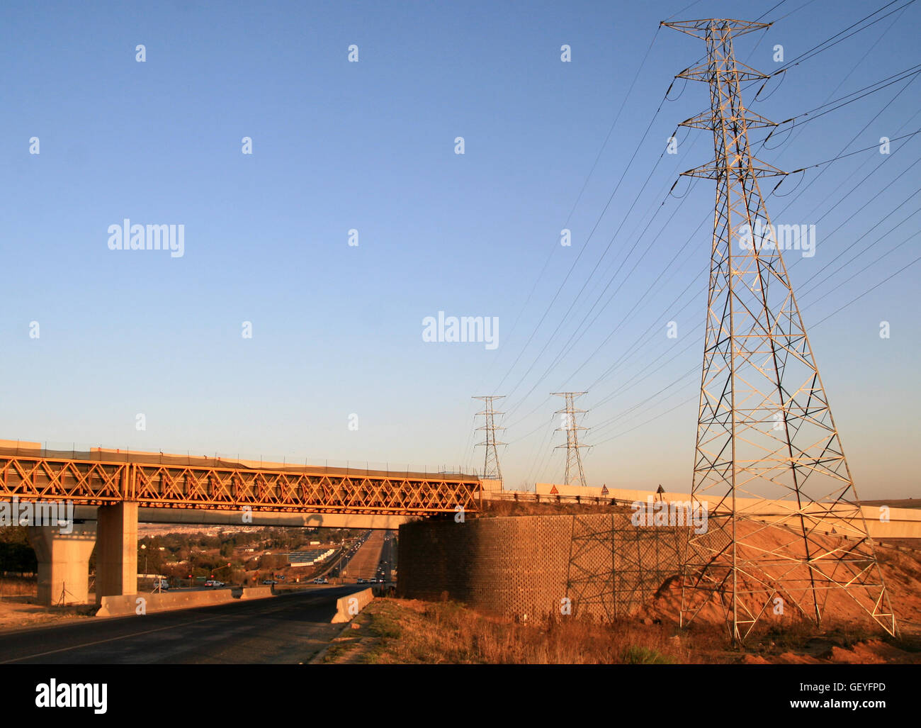 Gautrain south africa hi-res stock photography and images - Alamy
