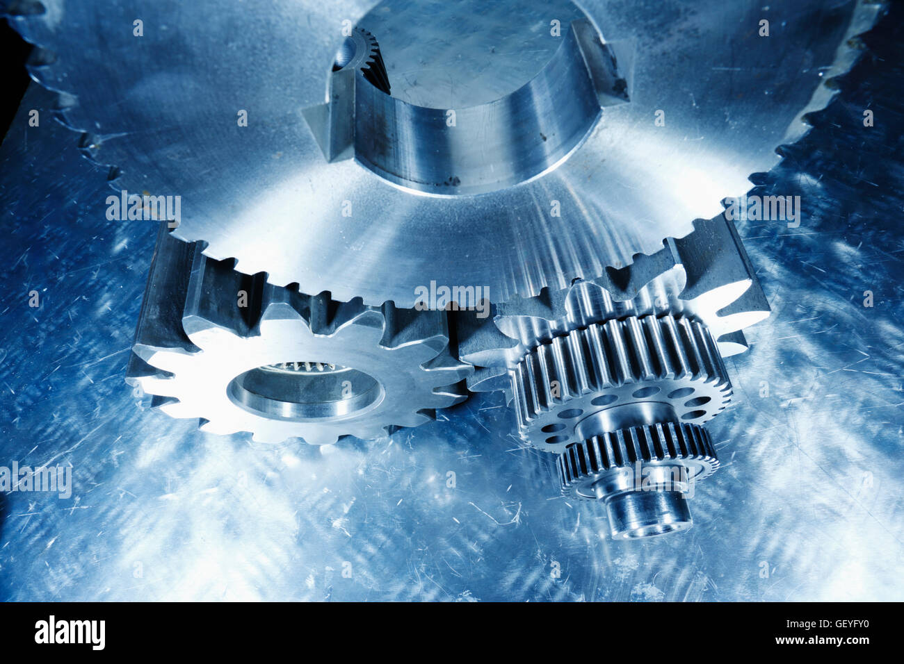 Titanium parts hi-res stock photography and images - Alamy
