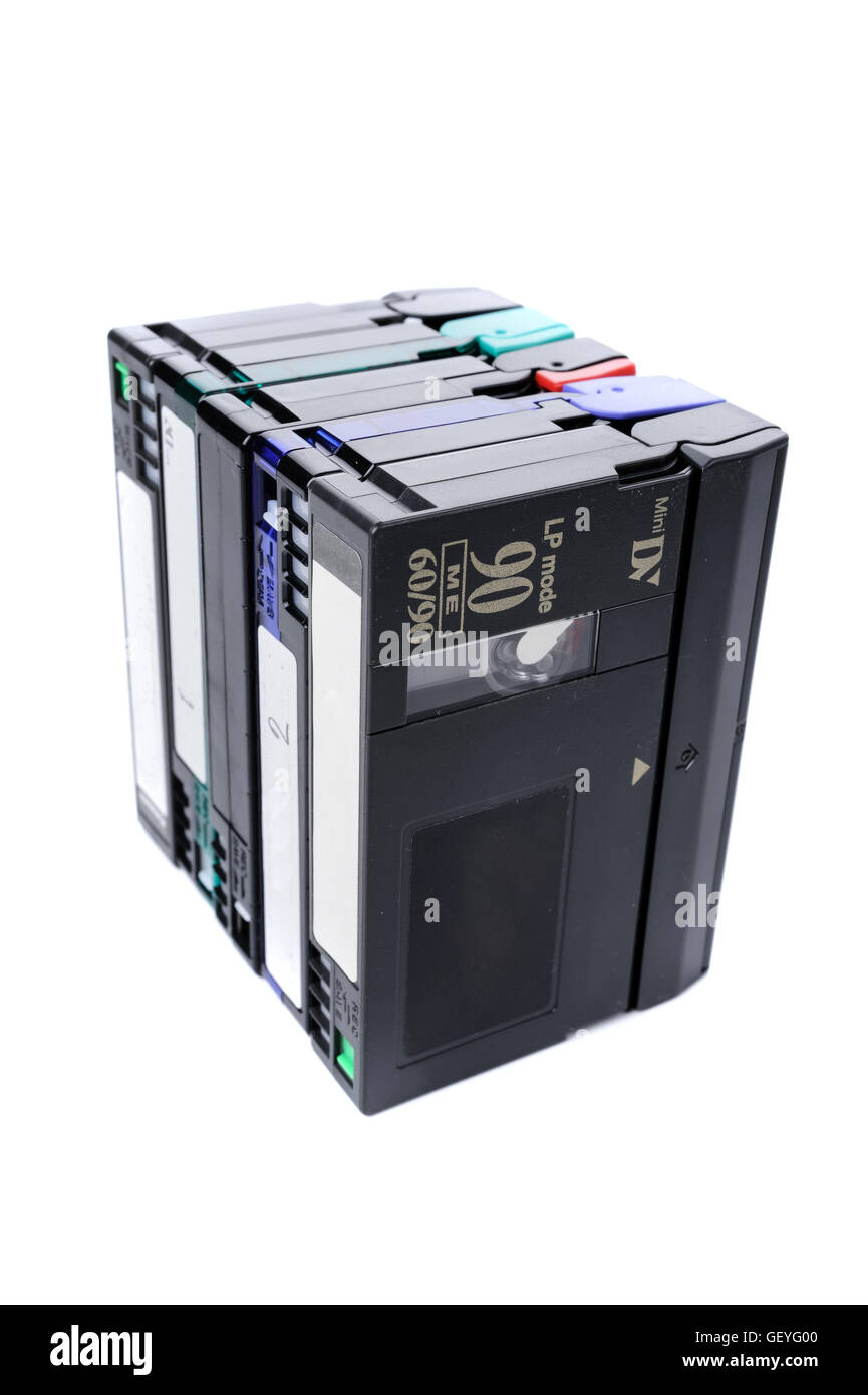Video cassette collection hi-res stock photography and images - Alamy