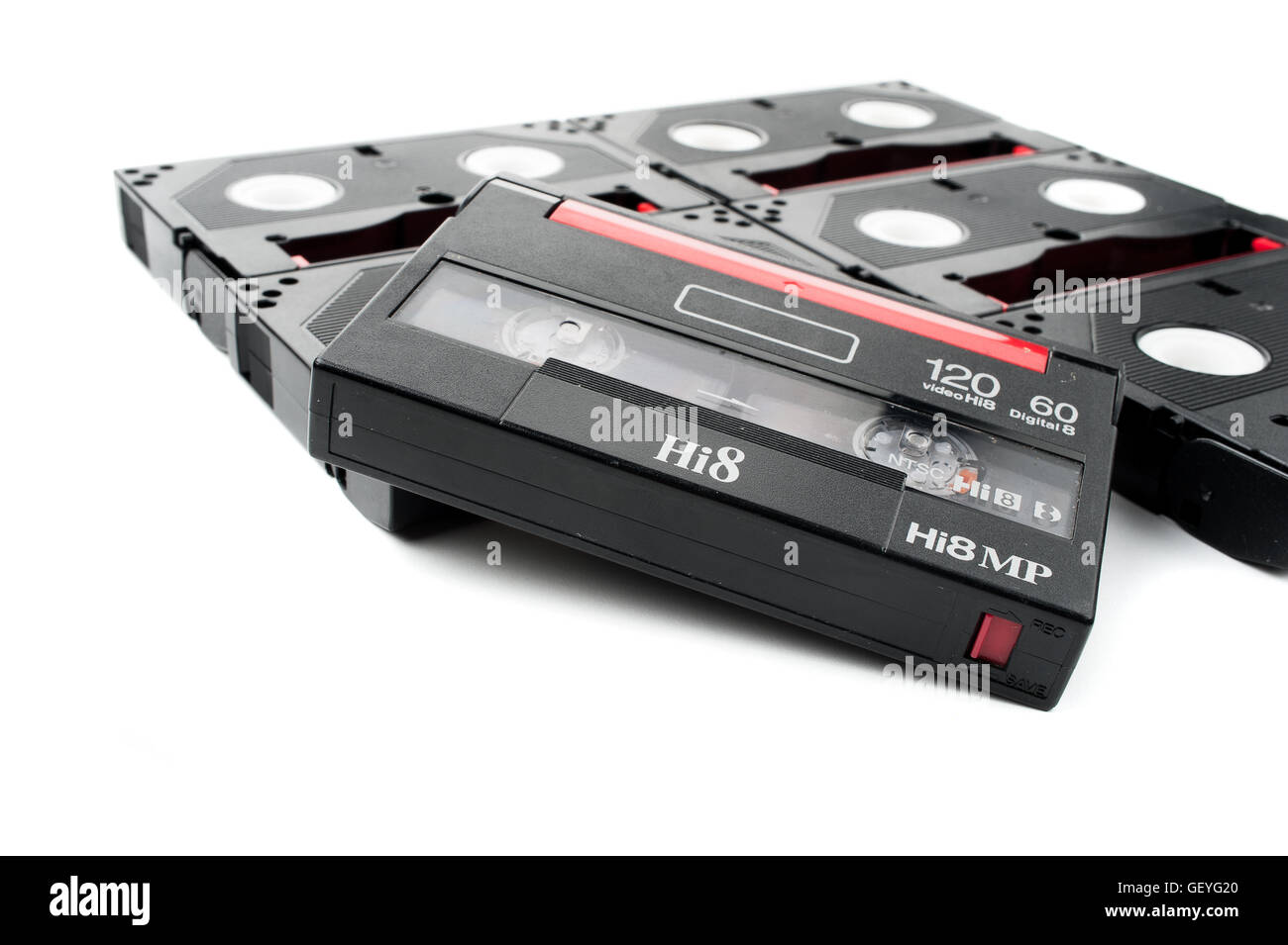 8mm video tape hi-res stock photography and images - Alamy