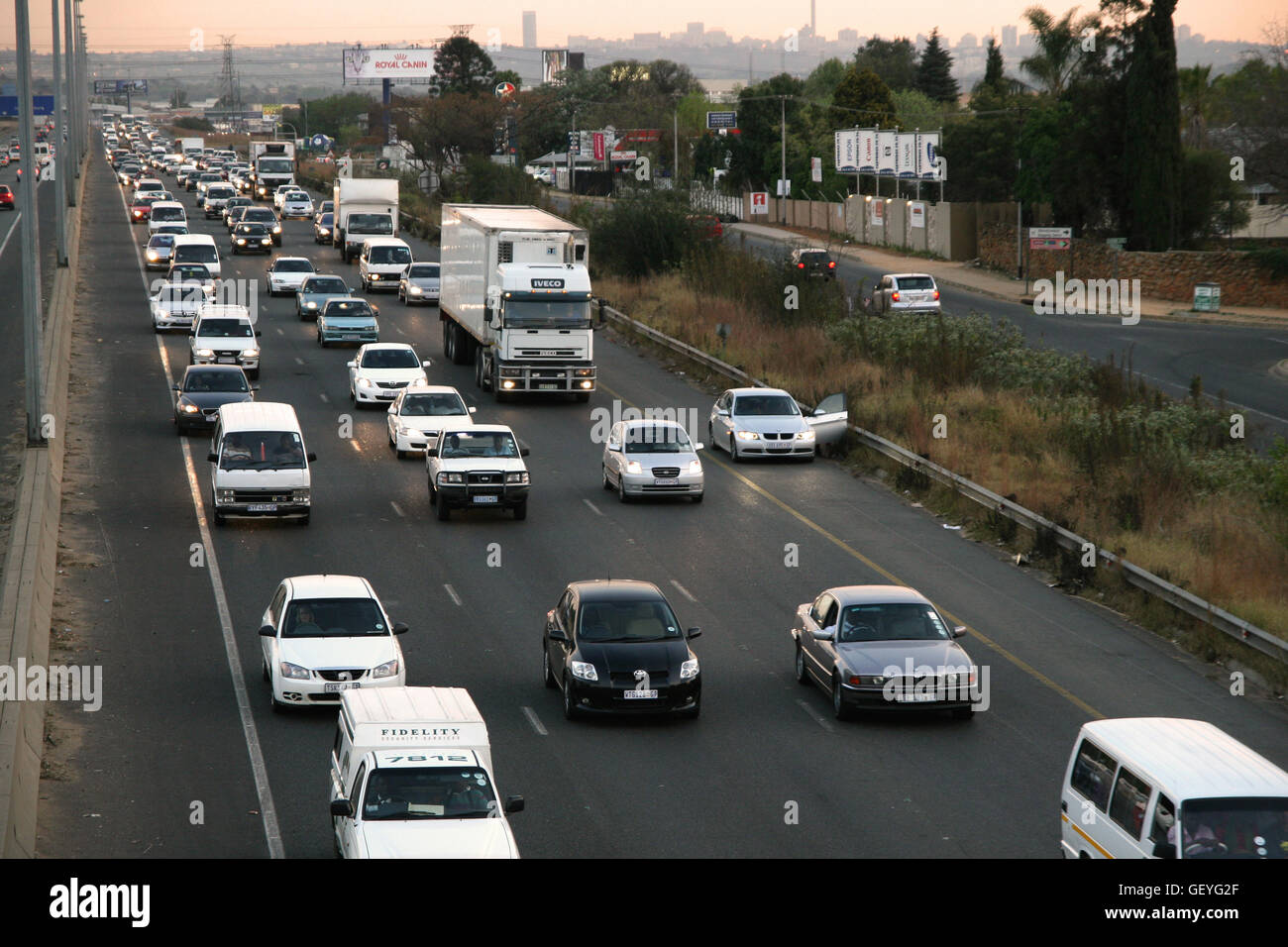 South africa road highway n1 High Resolution Stock Photography and ...