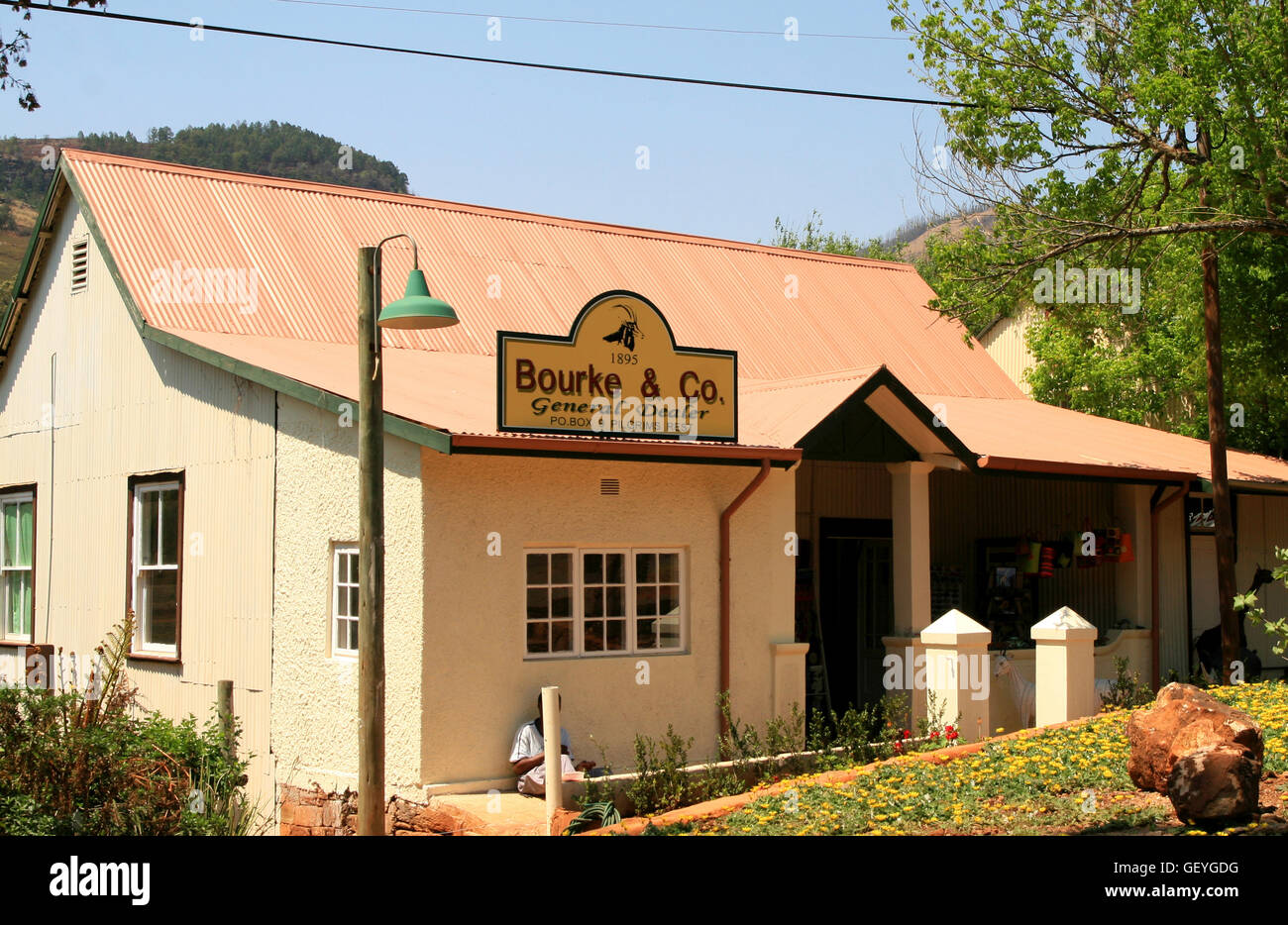 Pilgrim's Rest, Mpumalanga, South Africa Stock Photo - Alamy