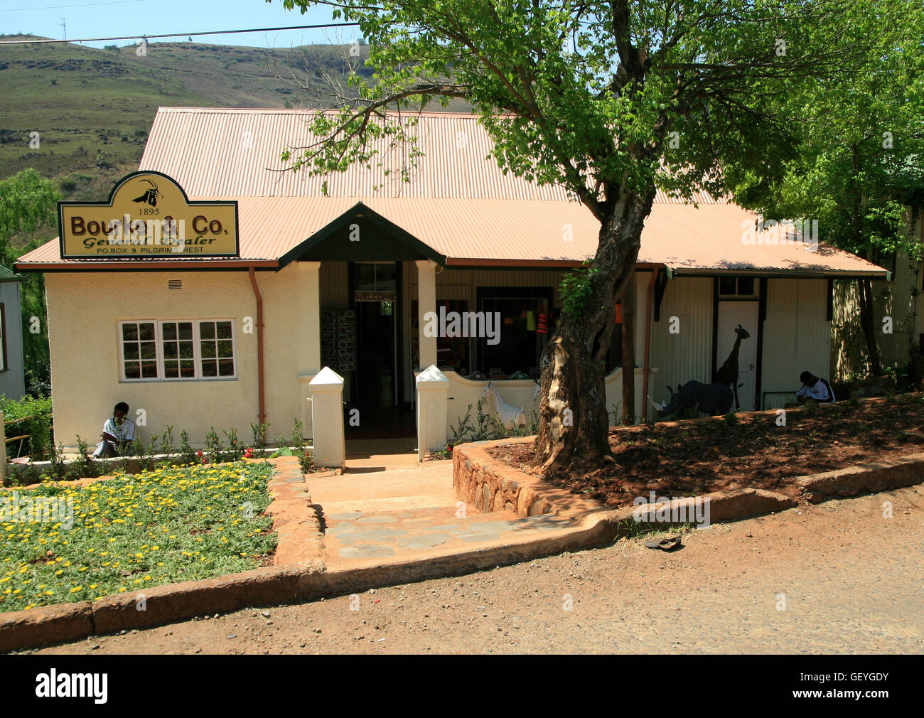 Pilgrim's Rest, Mpumalanga, South Africa Stock Photo - Alamy