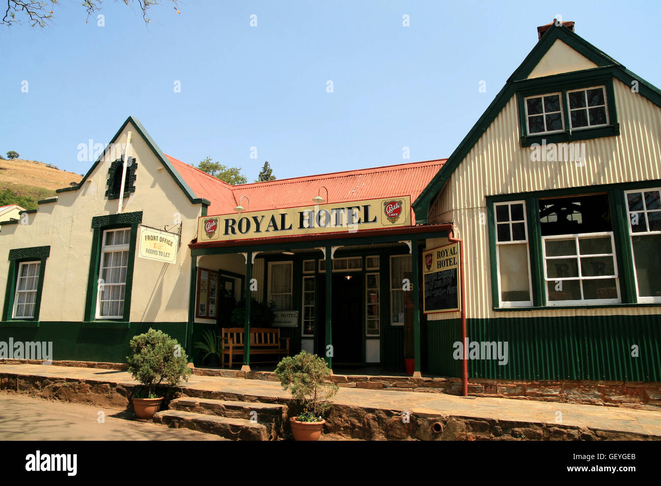 Pilgrim's Rest, Mpumalanga, South Africa Stock Photo - Alamy