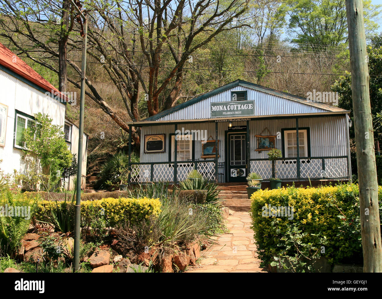 Pilgrim's Rest, Mpumalanga, South Africa Stock Photo - Alamy