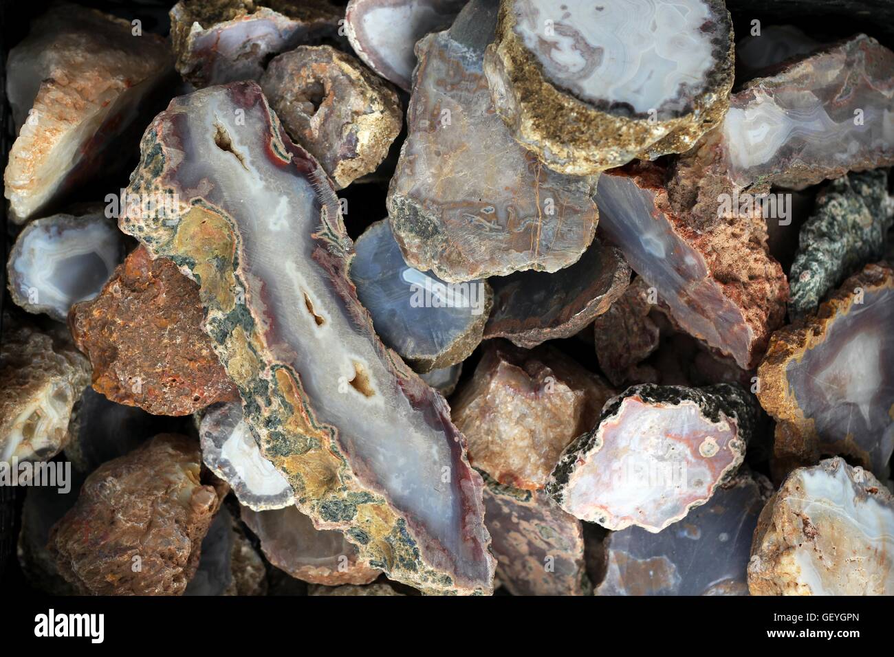 Rock agates High Resolution Stock Photography and Images - Alamy