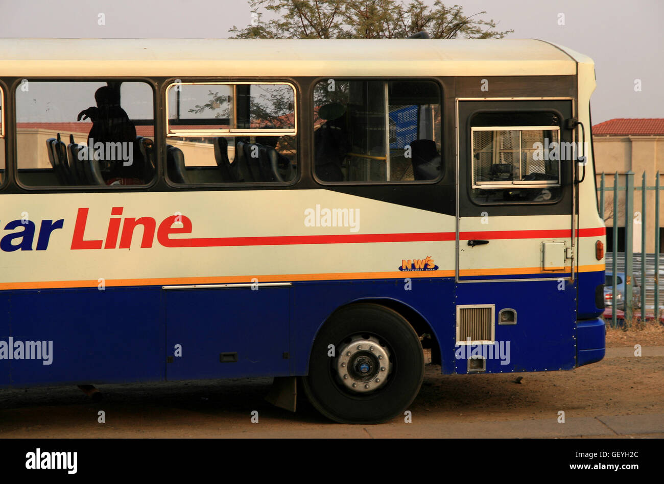 Bus at the station, Pretoria, Gauteng, South Africa Stock Photo - Alamy
