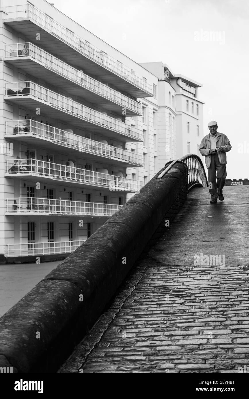 Canal walk england Black and White Stock Photos & Images - Alamy
