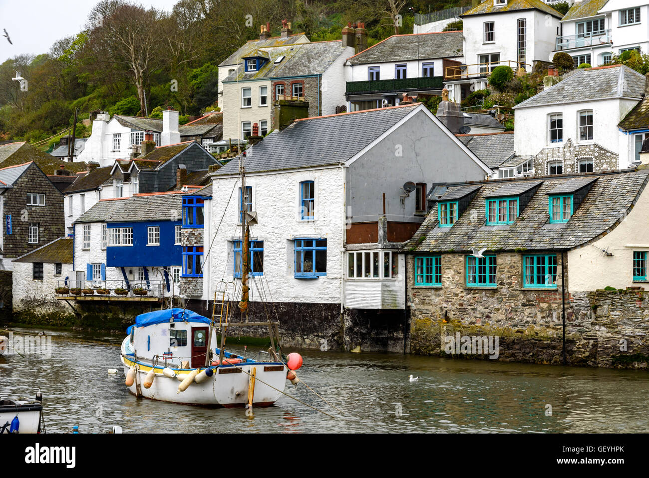 Polperro is a village and fishing harbour on the south-east Cornwall ...