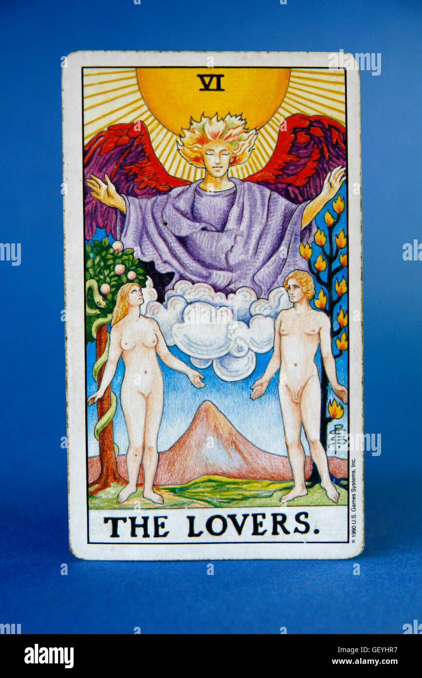 The Lovers Tarot Card Hi res Stock Photography And Images Alamy