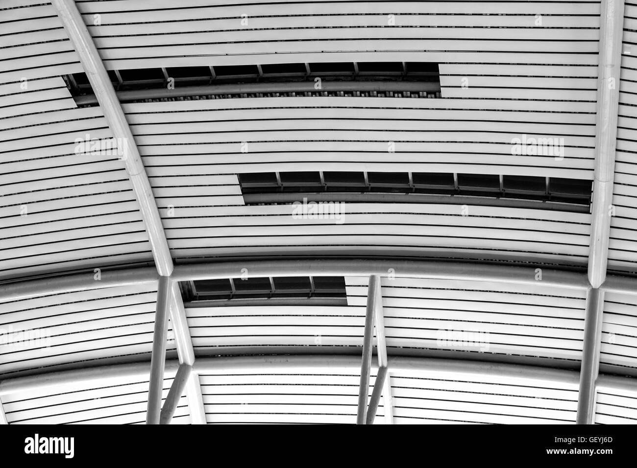 Airport ceiling hi-res stock photography and images - Alamy