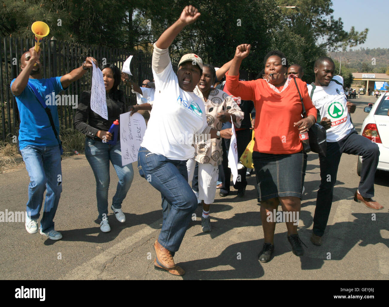 Weskoppies hospital strike hi-res stock photography and images - Alamy