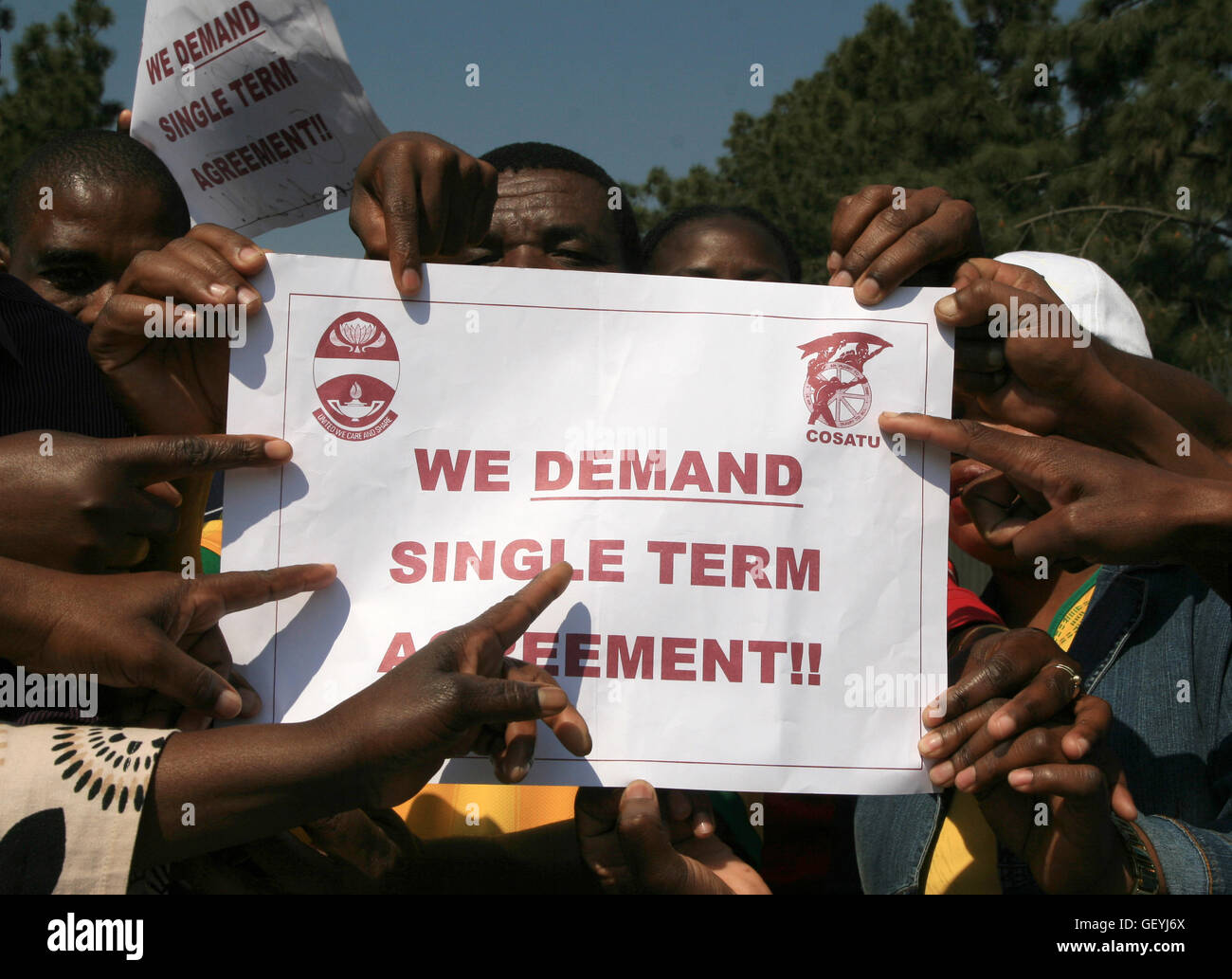 Weskoppies hospital strike hi-res stock photography and images - Alamy