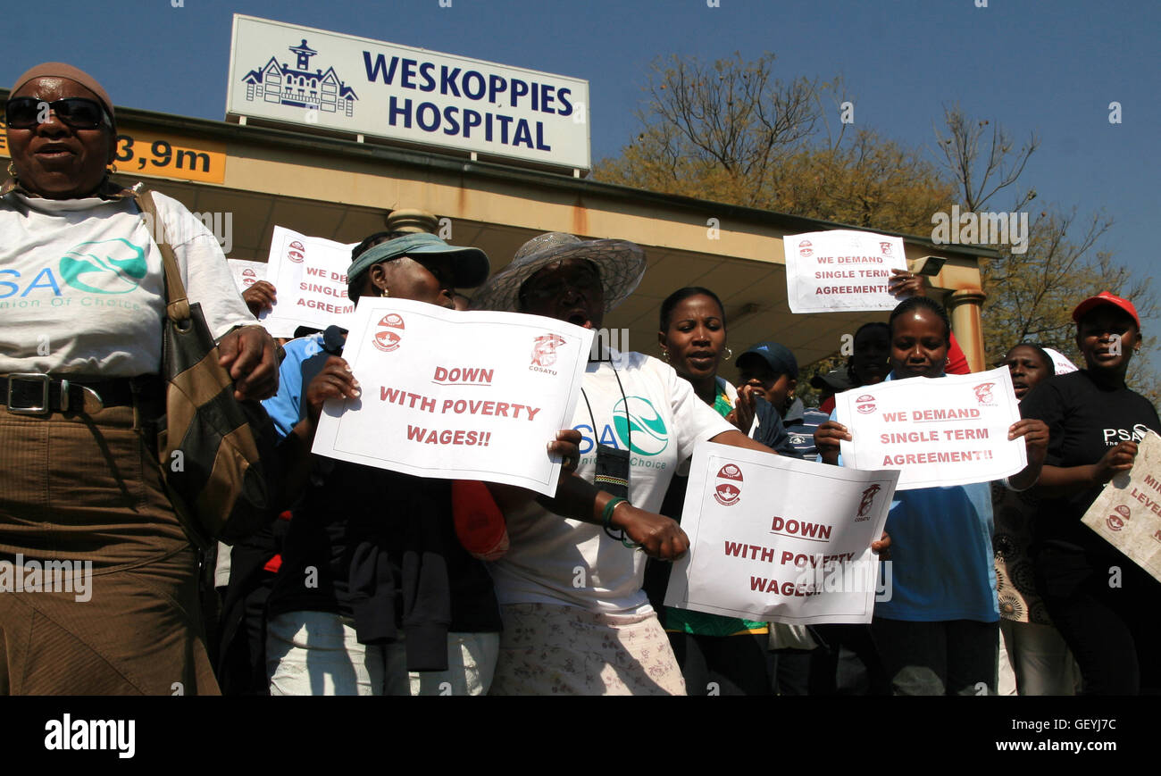 Weskoppies hi-res stock photography and images - Alamy