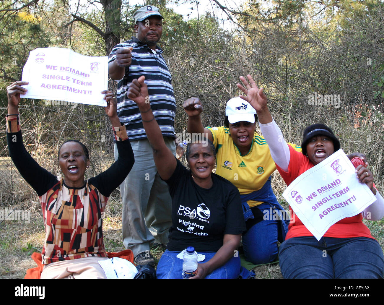 Weskoppies hospital strike hi-res stock photography and images - Alamy