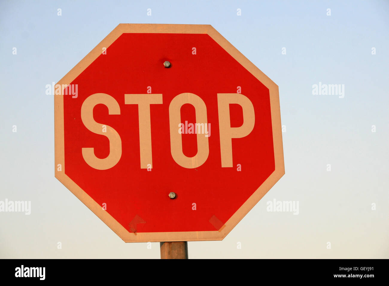 Stop Sign, Pretoria, South Africa Stock Photo - Alamy