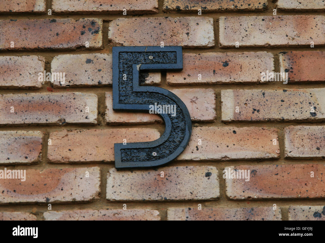Number five on the wall hi-res stock photography and images - Alamy
