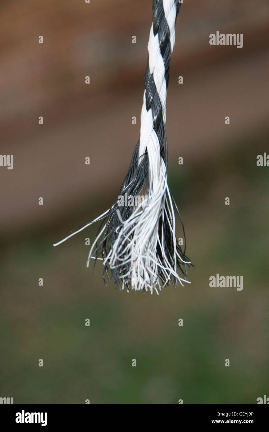 Frayed rope hi-res stock photography and images - Alamy