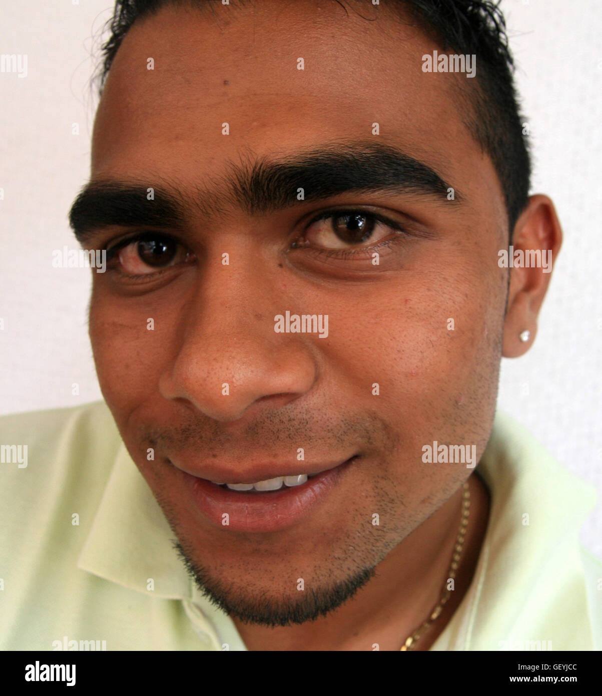 Indian male model hi-res stock photography and images - Alamy
