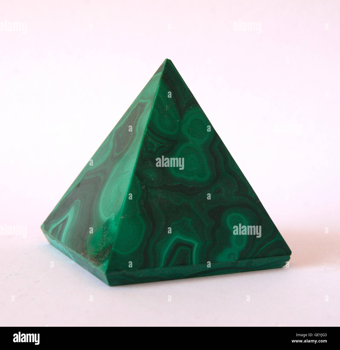Malachite pyramid hi-res stock photography and images - Alamy